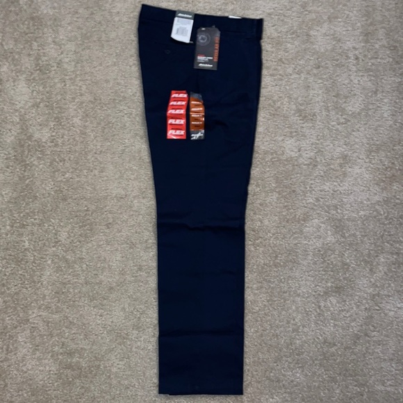 Dickies | Pants | Dickies Flex Washed Chinos 3x32 Navy Blue | Poshmark